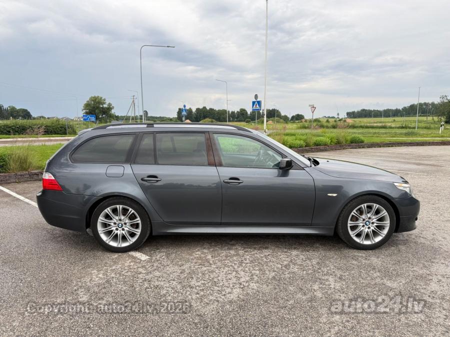 Pelēks BMW 5 Series 2009 Tartu, ar dzinēja tilpumu 3.00 L un nobraukumu 0 tūkst. km par 5900 €, foto 3 vietnē AUTOMOTO.COM.LV