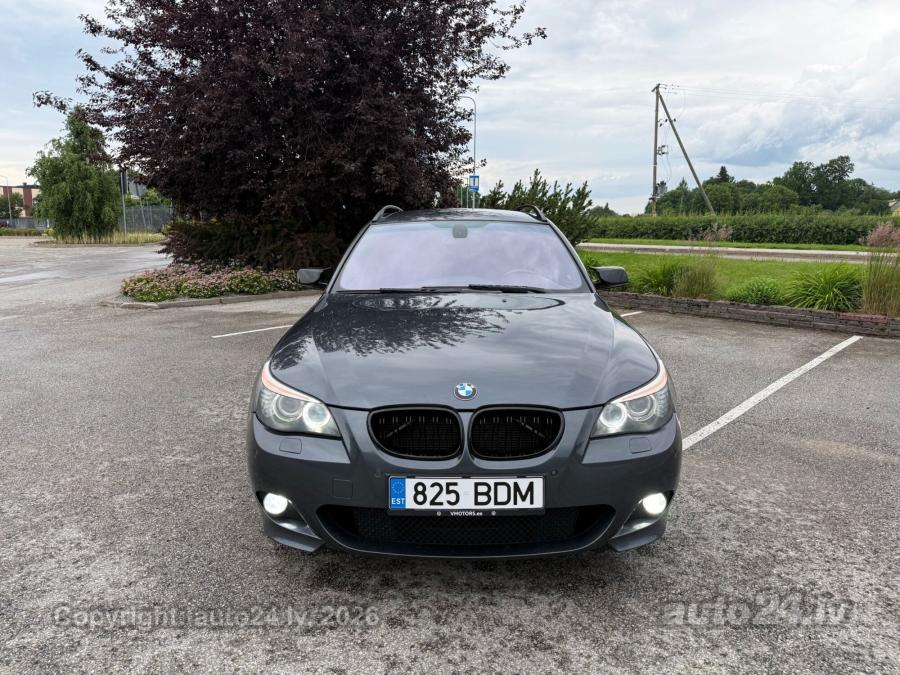 Pelēks BMW 5 Series 2009 Tartu, ar dzinēja tilpumu 3.00 L un nobraukumu 0 tūkst. km par 5900 €, foto 9 vietnē AUTOMOTO.COM.LV