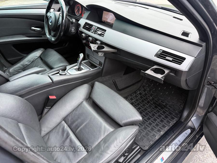 Pelēks BMW 5 Series 2009 Tartu, ar dzinēja tilpumu 3.00 L un nobraukumu 0 tūkst. km par 5900 €, foto 17 vietnē AUTOMOTO.COM.LV