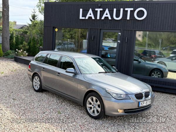 Grey BMW 5 Series 2009 in Riga, with an engine capacity of 3.00 L and mileage of 292 thousand km for 3990 €, photo 3 on AUTOMOTO.COM.LV