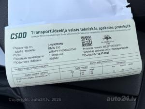 Серый БМВ 5 Серия 2009 в Рига, объемом двигателя 3.00 л и пробегом 292 тыс. км за 3990 €, фото 31 на AUTOMOTO.COM.LV