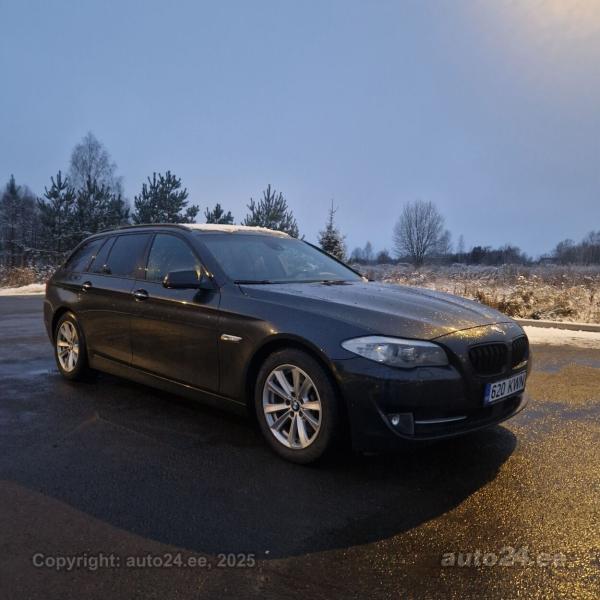 Grey BMW 5 Series 2010 in Tartu, with an engine capacity of 3.00 L and mileage of 234 thousand km for 7990 €, photo 2 on AUTOMOTO.COM.LV