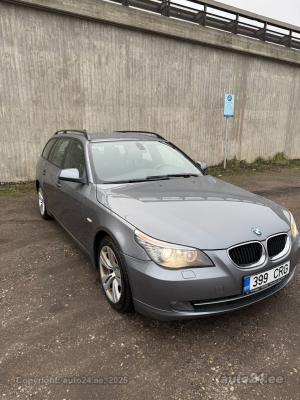 Pelēks BMW 5 Series 2010 Tallina, ar dzinēja tilpumu 2.00 L un nobraukumu 255 tūkst. km par 7490 €, foto 3 vietnē AUTOMOTO.COM.LV