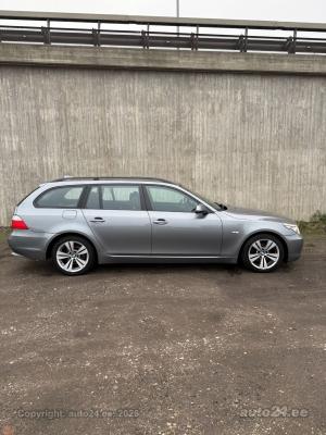 Pelēks BMW 5 Series 2010 Tallina, ar dzinēja tilpumu 2.00 L un nobraukumu 255 tūkst. km par 7490 €, foto 4 vietnē AUTOMOTO.COM.LV