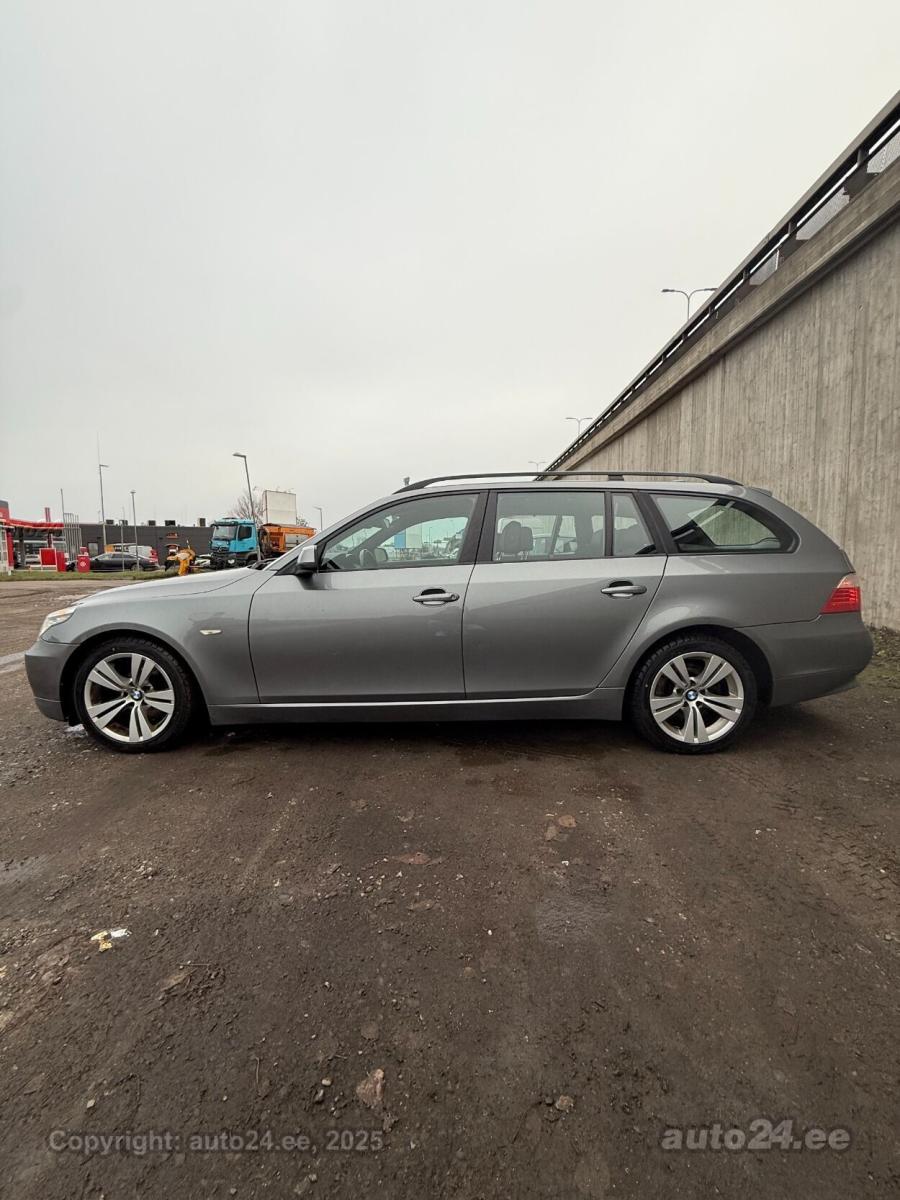 Pelēks BMW 5 Series 2010 Tallina, ar dzinēja tilpumu 2.00 L un nobraukumu 255 tūkst. km par 7490 €, foto 5 vietnē AUTOMOTO.COM.LV