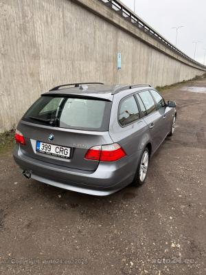 Pelēks BMW 5 Series 2010 Tallina, ar dzinēja tilpumu 2.00 L un nobraukumu 255 tūkst. km par 7490 €, foto 6 vietnē AUTOMOTO.COM.LV