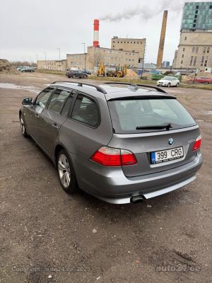 Pelēks BMW 5 Series 2010 Tallina, ar dzinēja tilpumu 2.00 L un nobraukumu 255 tūkst. km par 7490 €, foto 7 vietnē AUTOMOTO.COM.LV