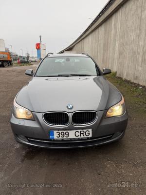 Pelēks BMW 5 Series 2010 Tallina, ar dzinēja tilpumu 2.00 L un nobraukumu 255 tūkst. km par 7490 €, foto 8 vietnē AUTOMOTO.COM.LV