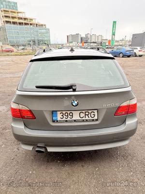 Pelēks BMW 5 Series 2010 Tallina, ar dzinēja tilpumu 2.00 L un nobraukumu 255 tūkst. km par 7490 €, foto 9 vietnē AUTOMOTO.COM.LV