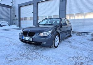 Pelēks BMW 5 Series 2010 Tallina, ar dzinēja tilpumu 2.00 L un nobraukumu 262 tūkst. km par 5900 €, foto  vietnē AUTOMOTO.COM.LV