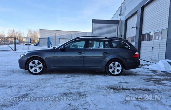 Grey BMW 5 Series 2010 in Tallinn, with an engine capacity of 2.00 L and mileage of 262 thousand km for 5900 €, photo 5 on AUTOMOTO.COM.LV