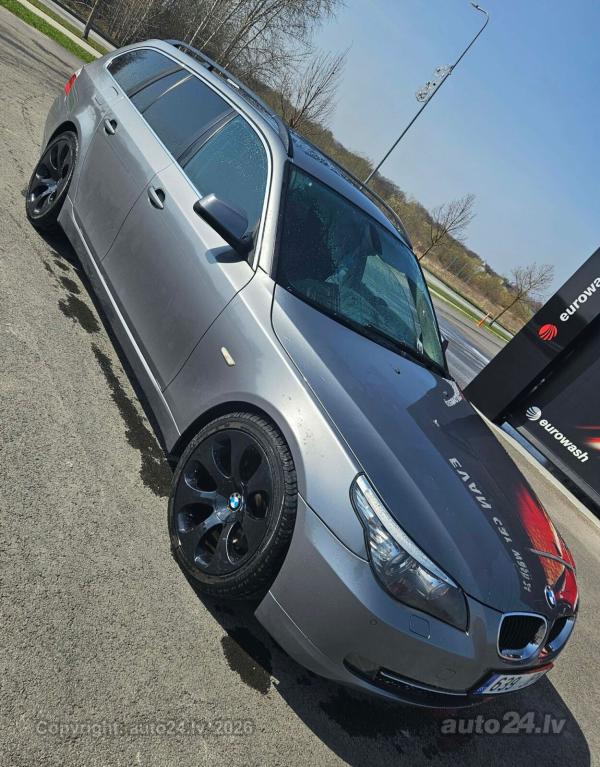 Pelēks BMW 5 Series 2010 Tallina, ar dzinēja tilpumu 2.00 L un nobraukumu 346 tūkst. km par 5499 €, foto 1 vietnē AUTOMOTO.COM.LV