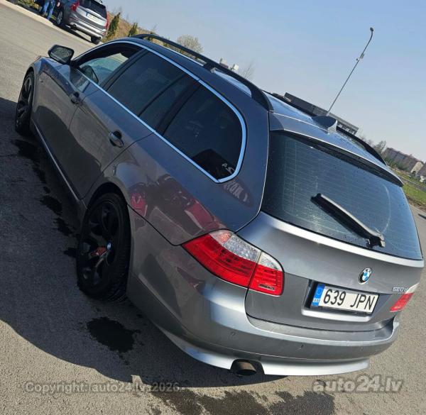 Pelēks BMW 5 Series 2010 Tallina, ar dzinēja tilpumu 2.00 L un nobraukumu 346 tūkst. km par 5499 €, foto 4 vietnē AUTOMOTO.COM.LV