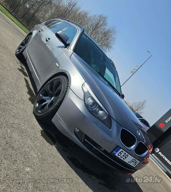 Grey BMW 5 Series 2010 in Tallinn, with an engine capacity of 2.00 L and mileage of 346 thousand km for 5499 €, photo 2 on AUTOMOTO.COM.LV