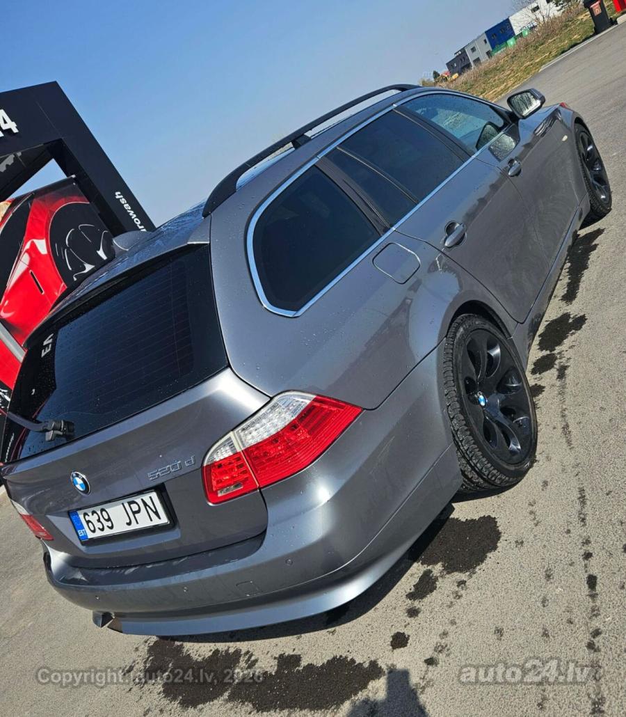 Pelēks BMW 5 Series 2010 Tallina, ar dzinēja tilpumu 2.00 L un nobraukumu 346 tūkst. km par 5499 €, foto 3 vietnē AUTOMOTO.COM.LV