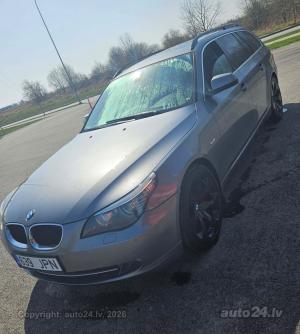 Pelēks BMW 5 Series 2010 Tallina, ar dzinēja tilpumu 2.00 L un nobraukumu 346 tūkst. km par 5499 €, foto 5 vietnē AUTOMOTO.COM.LV