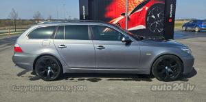 Pelēks BMW 5 Series 2010 Tallina, ar dzinēja tilpumu 2.00 L un nobraukumu 346 tūkst. km par 5499 €, foto 7 vietnē AUTOMOTO.COM.LV