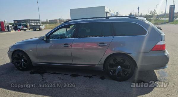 Grey BMW 5 Series 2010 in Tallinn, with an engine capacity of 2.00 L and mileage of 346 thousand km for 5499 €, photo 8 on AUTOMOTO.COM.LV