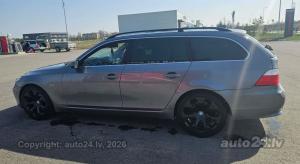 Pelēks BMW 5 Series 2010 Tallina, ar dzinēja tilpumu 2.00 L un nobraukumu 346 tūkst. km par 5499 €, foto 8 vietnē AUTOMOTO.COM.LV