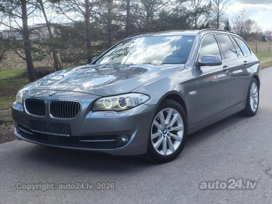 Grey BMW 5 Series 2010 in Tallinn, with an engine capacity of 3.00 L and mileage of 290 thousand km for 8790 €, photo 3 on AUTOMOTO.COM.LV