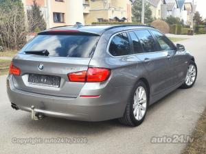 Grey BMW 5 Series 2010 in Tallinn, with an engine capacity of 3.00 L and mileage of 290 thousand km for 8790 €, photo 4 on AUTOMOTO.COM.LV