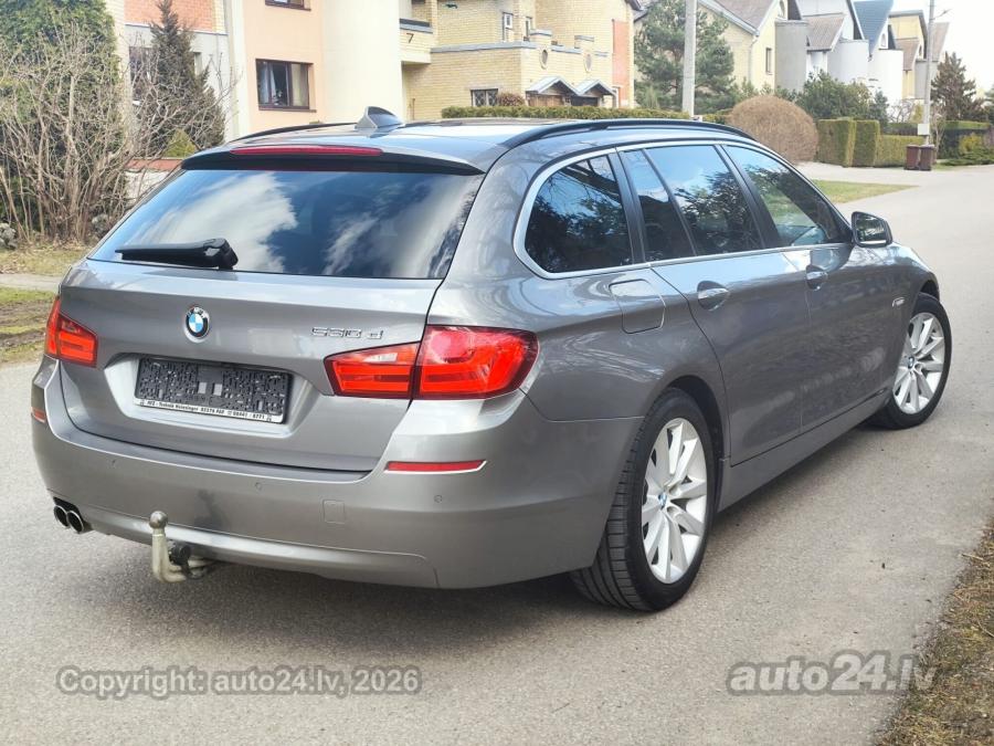 Grey BMW 5 Series 2010 in Tallinn, with an engine capacity of 3.00 L and mileage of 290 thousand km for 8790 €, photo 4 on AUTOMOTO.COM.LV