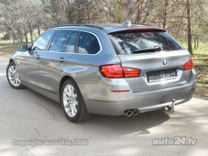 Grey BMW 5 Series 2010 in Tallinn, with an engine capacity of 3.00 L and mileage of 290 thousand km for 8790 €, photo 5 on AUTOMOTO.COM.LV