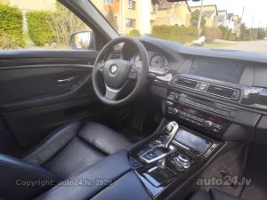 Grey BMW 5 Series 2010 in Tallinn, with an engine capacity of 3.00 L and mileage of 290 thousand km for 8790 €, photo 8 on AUTOMOTO.COM.LV