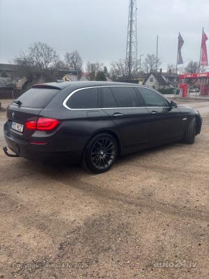 Pelēks BMW 5 Series 2010 Tallina, ar dzinēja tilpumu 3.00 L un nobraukumu 402 tūkst. km par 7000 €, foto 5 vietnē AUTOMOTO.COM.LV