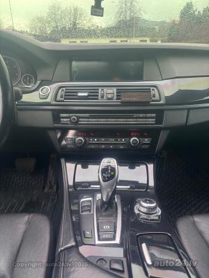 Pelēks BMW 5 Series 2010 Tallina, ar dzinēja tilpumu 3.00 L un nobraukumu 402 tūkst. km par 7000 €, foto 8 vietnē AUTOMOTO.COM.LV