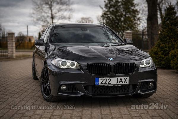 Grey BMW 5 Series 2010 in Valga, with an engine capacity of 2.00 L and mileage of 380 thousand km for 6950 €, photo 1 on AUTOMOTO.COM.LV