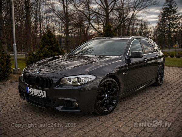 Grey BMW 5 Series 2010 in Valga, with an engine capacity of 2.00 L and mileage of 380 thousand km for 6950 €, photo 2 on AUTOMOTO.COM.LV