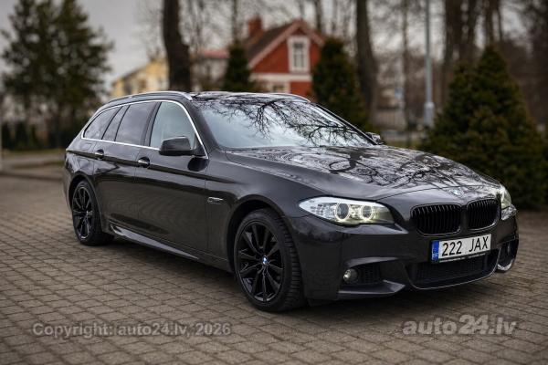 Grey BMW 5 Series 2010 in Valga, with an engine capacity of 2.00 L and mileage of 380 thousand km for 6950 €, photo 3 on AUTOMOTO.COM.LV