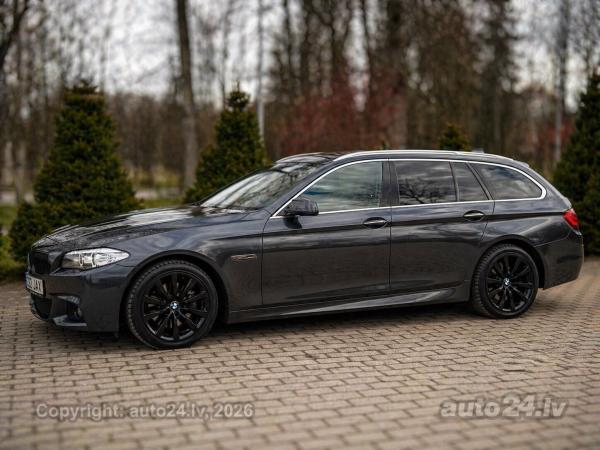Grey BMW 5 Series 2010 in Valga, with an engine capacity of 2.00 L and mileage of 380 thousand km for 6950 €, photo 4 on AUTOMOTO.COM.LV