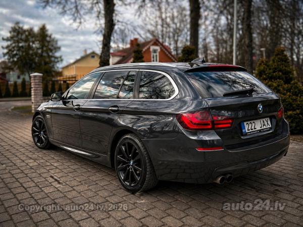 Grey BMW 5 Series 2010 in Valga, with an engine capacity of 2.00 L and mileage of 380 thousand km for 6950 €, photo 5 on AUTOMOTO.COM.LV