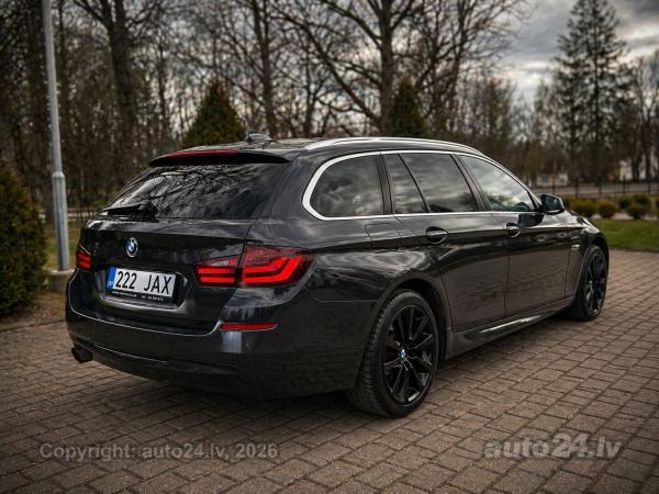Grey BMW 5 Series 2010 in Valga, with an engine capacity of 2.00 L and mileage of 380 thousand km for 6950 €, photo 6 on AUTOMOTO.COM.LV