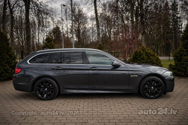 Grey BMW 5 Series 2010 in Valga, with an engine capacity of 2.00 L and mileage of 380 thousand km for 6950 €, photo 8 on AUTOMOTO.COM.LV