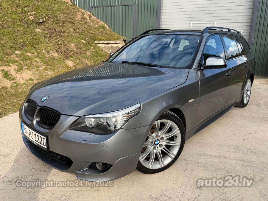 Pelēks BMW 5 Series 2010 Viljandi, ar dzinēja tilpumu 2.00 L un nobraukumu 388 tūkst. km par 6990 €, foto 1 vietnē AUTOMOTO.COM.LV