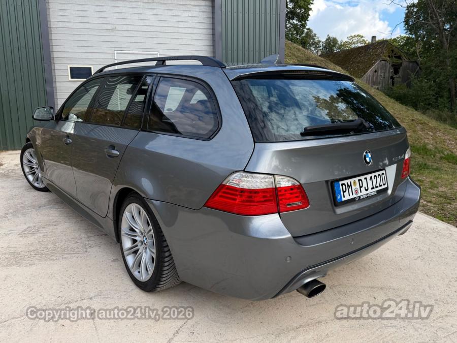 Pelēks BMW 5 Series 2010 Viljandi, ar dzinēja tilpumu 2.00 L un nobraukumu 388 tūkst. km par 6990 €, foto 3 vietnē AUTOMOTO.COM.LV