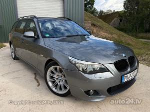 Pelēks BMW 5 Series 2010 Viljandi, ar dzinēja tilpumu 2.00 L un nobraukumu 388 tūkst. km par 6990 €, foto 4 vietnē AUTOMOTO.COM.LV