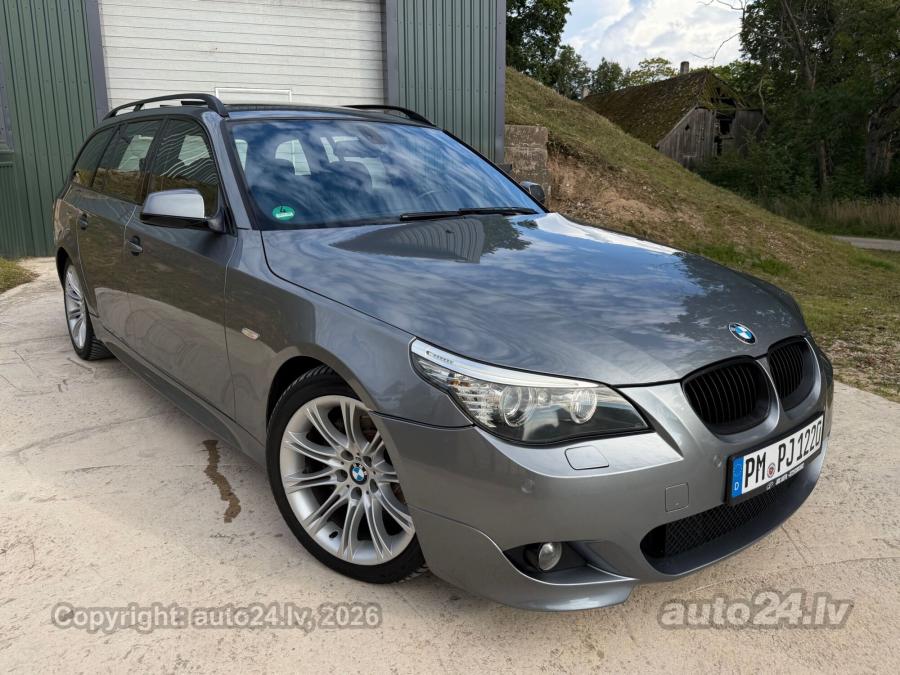 Pelēks BMW 5 Series 2010 Viljandi, ar dzinēja tilpumu 2.00 L un nobraukumu 388 tūkst. km par 6990 €, foto 4 vietnē AUTOMOTO.COM.LV