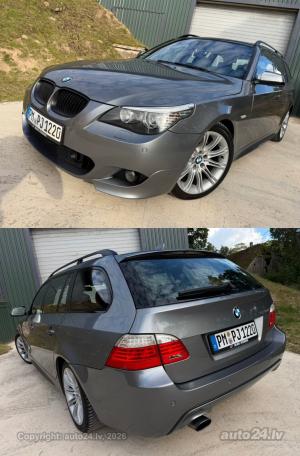 Pelēks BMW 5 Series 2010 Viljandi, ar dzinēja tilpumu 2.00 L un nobraukumu 388 tūkst. km par 6990 €, foto 6 vietnē AUTOMOTO.COM.LV