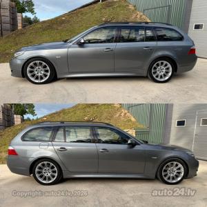 Pelēks BMW 5 Series 2010 Viljandi, ar dzinēja tilpumu 2.00 L un nobraukumu 388 tūkst. km par 6990 €, foto 7 vietnē AUTOMOTO.COM.LV