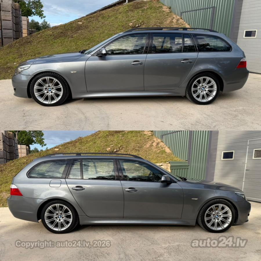 Pelēks BMW 5 Series 2010 Viljandi, ar dzinēja tilpumu 2.00 L un nobraukumu 388 tūkst. km par 6990 €, foto 7 vietnē AUTOMOTO.COM.LV