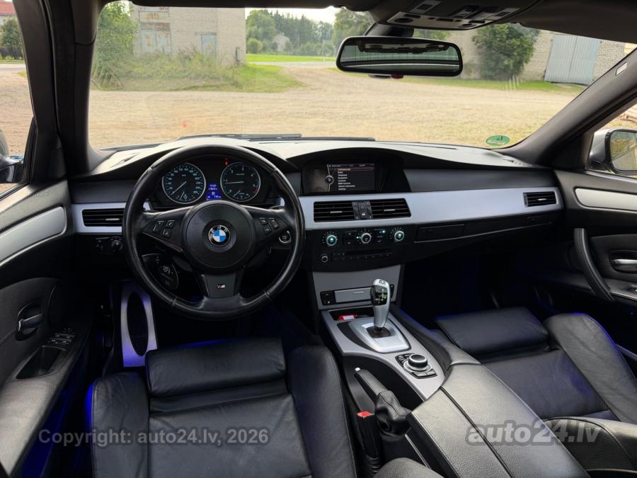 Pelēks BMW 5 Series 2010 Viljandi, ar dzinēja tilpumu 2.00 L un nobraukumu 388 tūkst. km par 6990 €, foto 8 vietnē AUTOMOTO.COM.LV