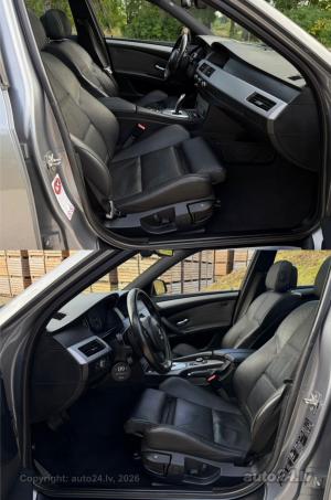 Pelēks BMW 5 Series 2010 Viljandi, ar dzinēja tilpumu 2.00 L un nobraukumu 388 tūkst. km par 6990 €, foto 9 vietnē AUTOMOTO.COM.LV