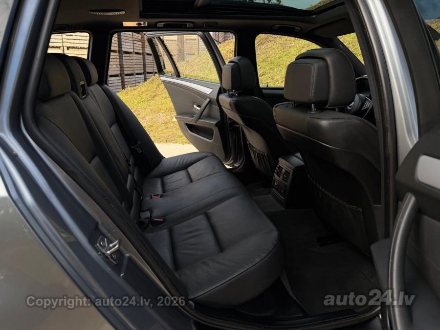 Pelēks BMW 5 Series 2010 Viljandi, ar dzinēja tilpumu 2.00 L un nobraukumu 388 tūkst. km par 6990 €, foto 10 vietnē AUTOMOTO.COM.LV