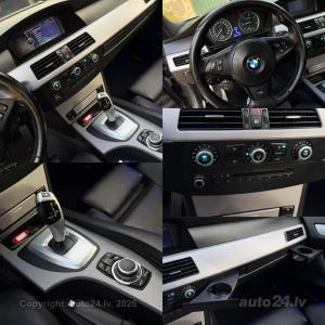 Pelēks BMW 5 Series 2010 Viljandi, ar dzinēja tilpumu 2.00 L un nobraukumu 388 tūkst. km par 6990 €, foto 13 vietnē AUTOMOTO.COM.LV