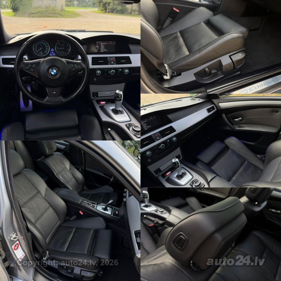 Pelēks BMW 5 Series 2010 Viljandi, ar dzinēja tilpumu 2.00 L un nobraukumu 388 tūkst. km par 6990 €, foto 14 vietnē AUTOMOTO.COM.LV