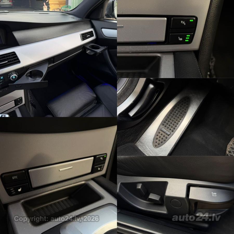 Pelēks BMW 5 Series 2010 Viljandi, ar dzinēja tilpumu 2.00 L un nobraukumu 388 tūkst. km par 6990 €, foto 18 vietnē AUTOMOTO.COM.LV